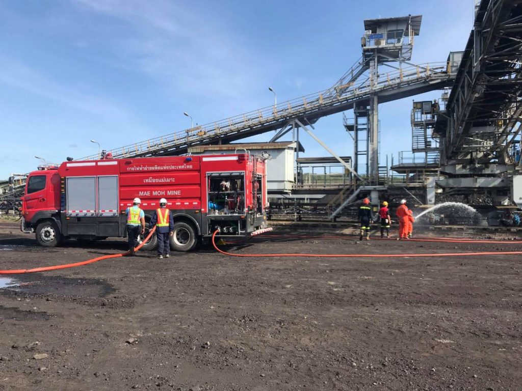 Structural Fire Fighting Vehicle – NATTAKORN ENGINEERING