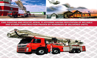 Firefighting aerial platform – NATTAKORN ENGINEERING